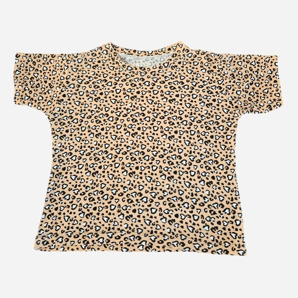 Pajamas | Leopard Print Kids Pajama Set | Poshmark
